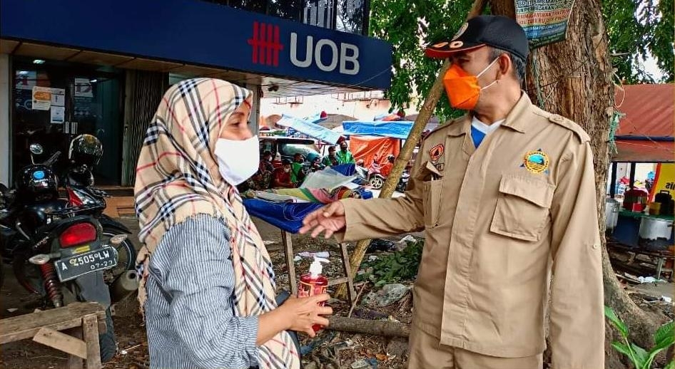 BPBD dan Tim Gabungan Gelar Operasi Yustisi | Bukabanten