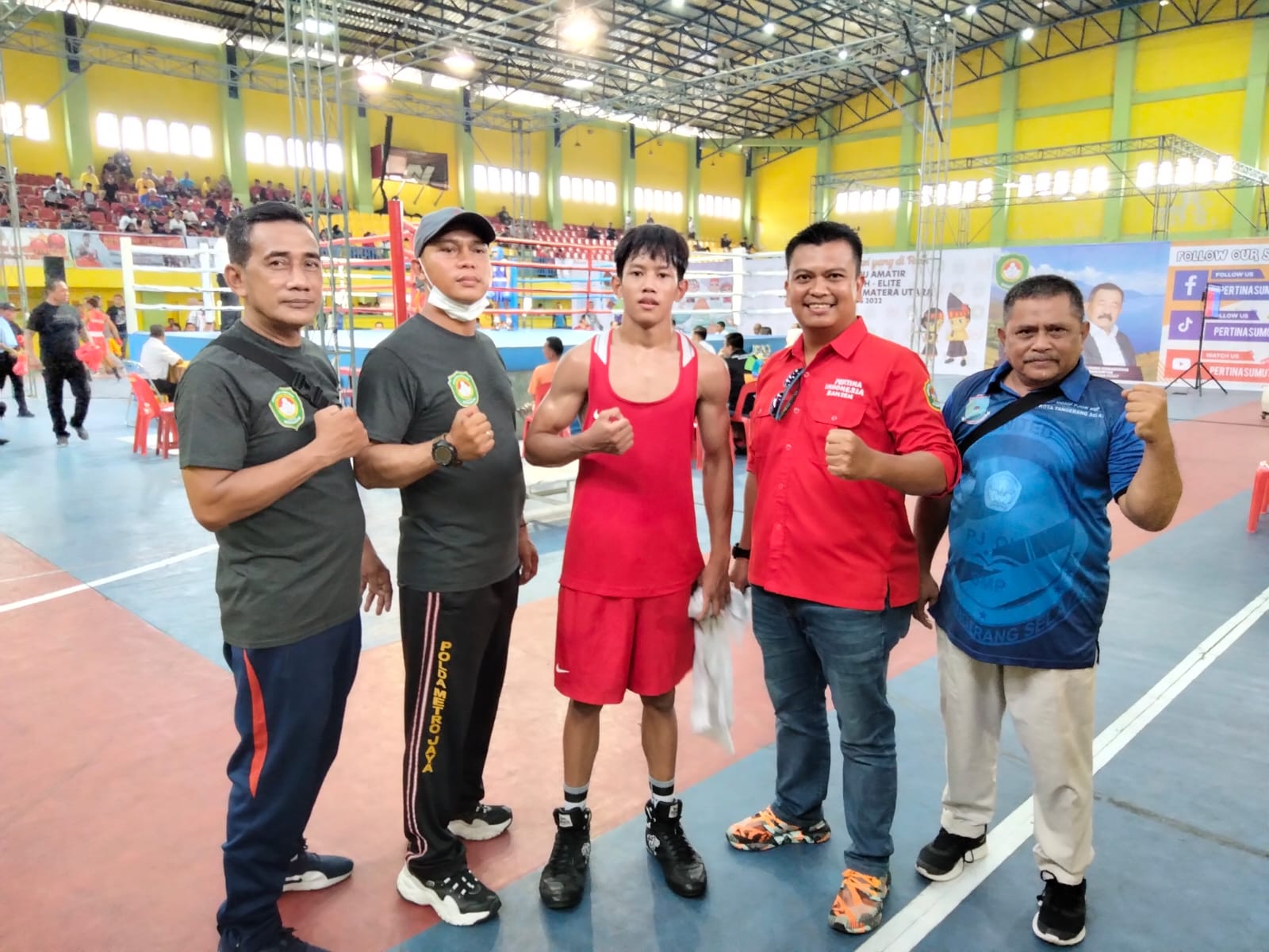 Atlet Tinju Banten Raih Medali Emas di Kejurnas - Bukabanten