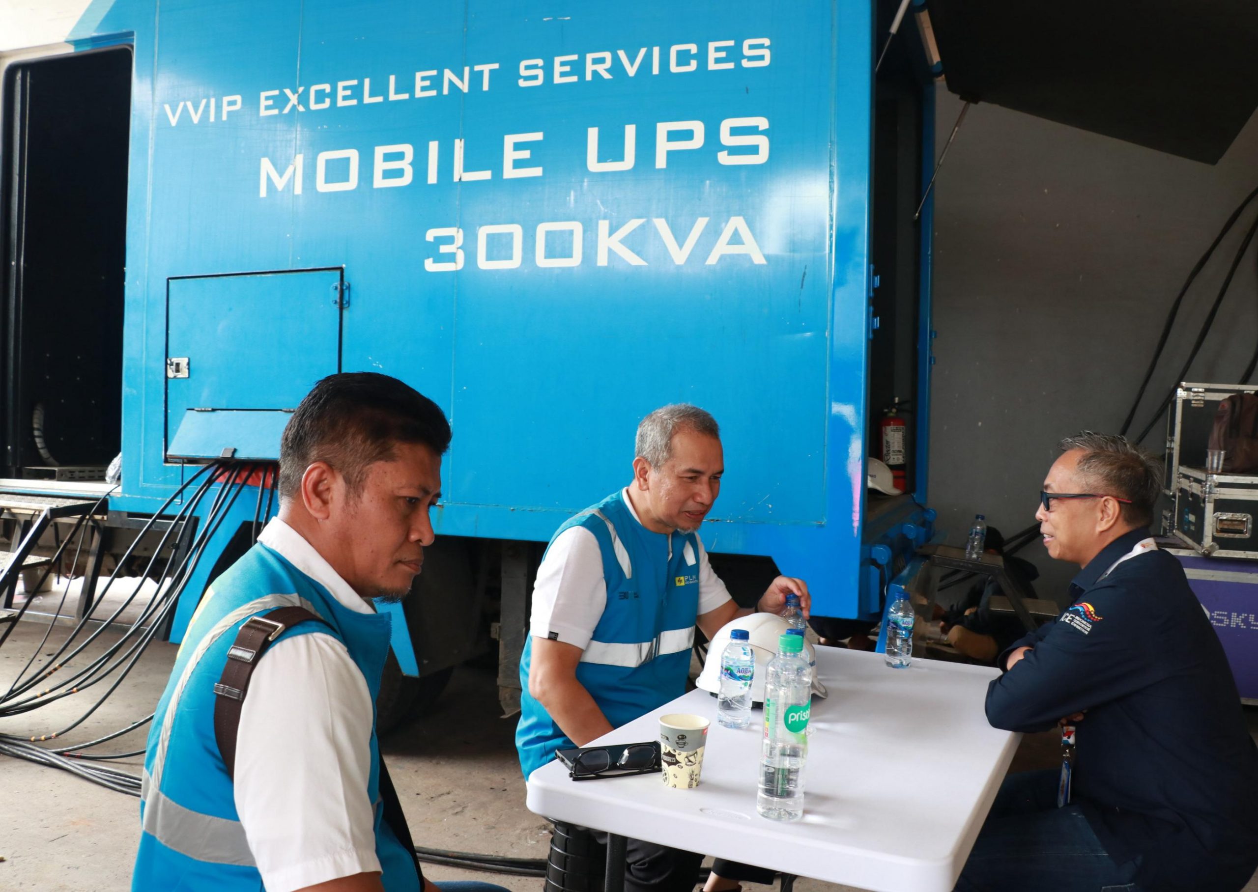 Perhelatan Raker Kesnas 2024 Resmi Dibuka Presiden RI, PLN Sukses Jaga ...