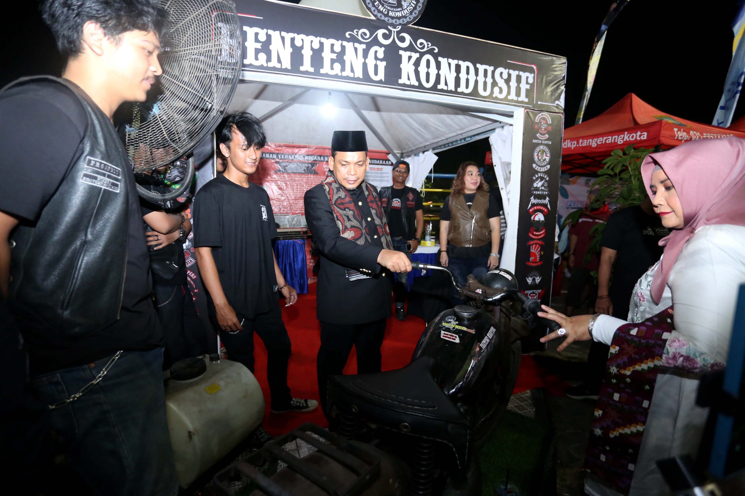 Festival Cisadane 2024 Dimulai, Nurdin : Ayo Nikmati Hajatan Budaya ...