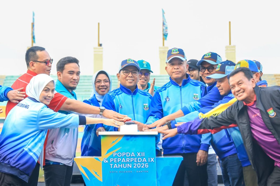 Popda XII dan Peparpeda IX Provinsi Banten Tahun 2026 Dibuka Langsung ...